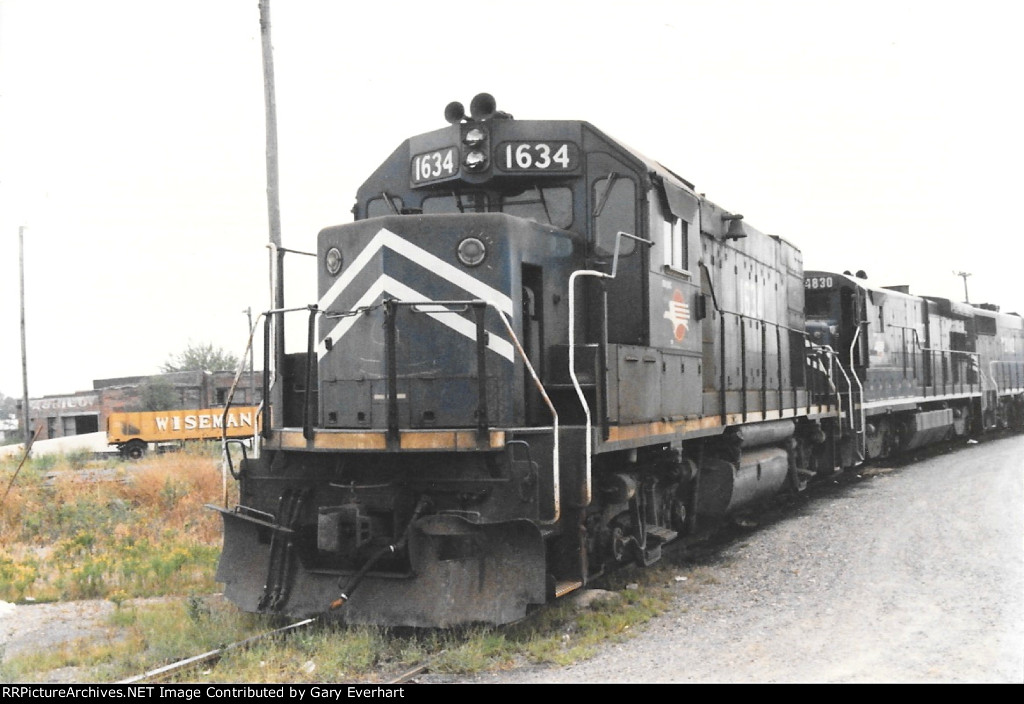 MP 1634 - Missouri Pacific